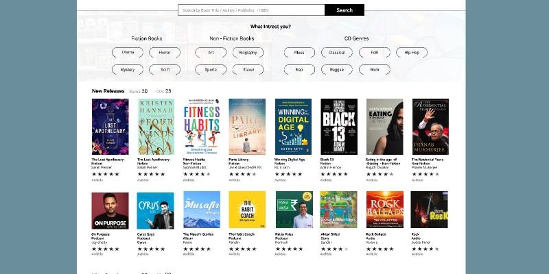 online library figma website | UI4Free