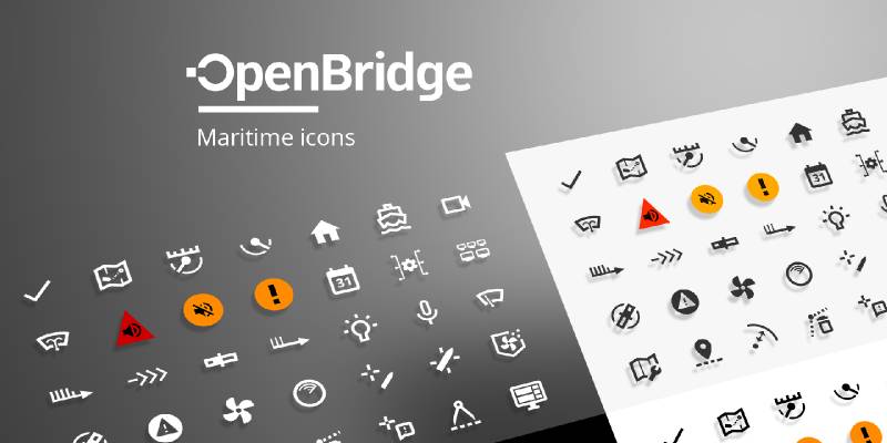 OpenBridge Maritime Icons | UI4Free