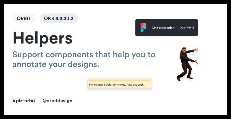 [Orbit Design System] Design annotations & helpers | UI4Free