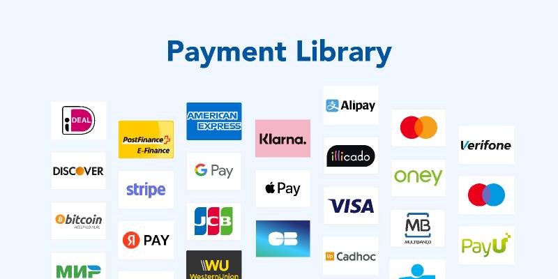 Payment Figma Icon Library | UI4Free