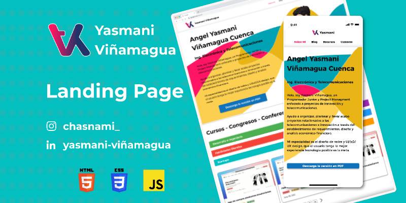 Personal Blog Responsive Design - Figma Website Template | UI4Free