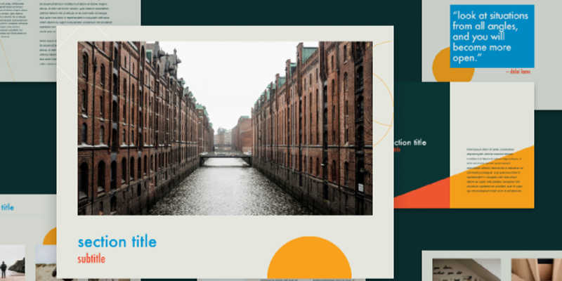 28+ Free Presentation Deck/Slides Figma Template - Ui4free.com
