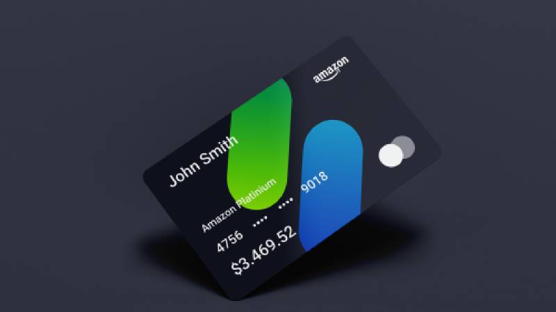 Prism - Virtual Credit Card Illustration Figma Template | UI4Free