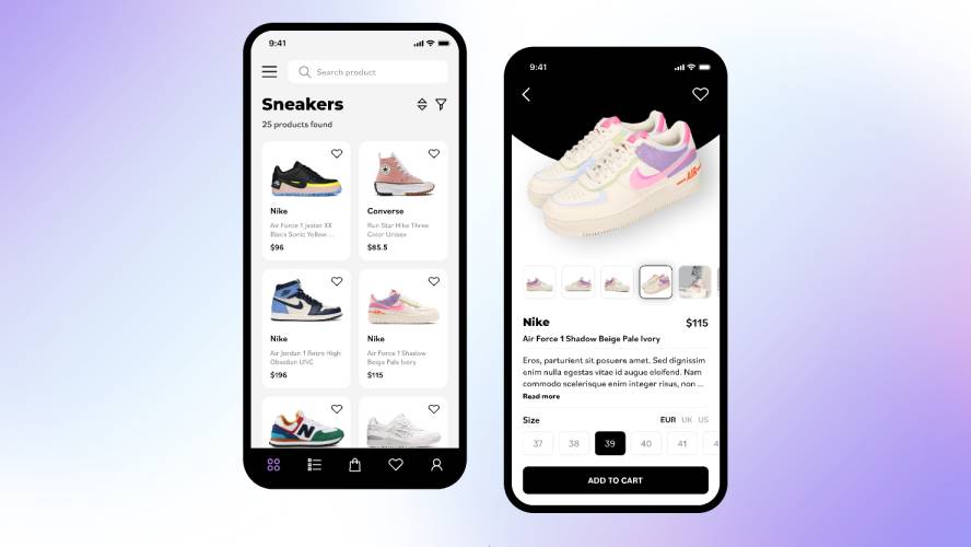 Mobile Login page Figma Template - Ui4free.com