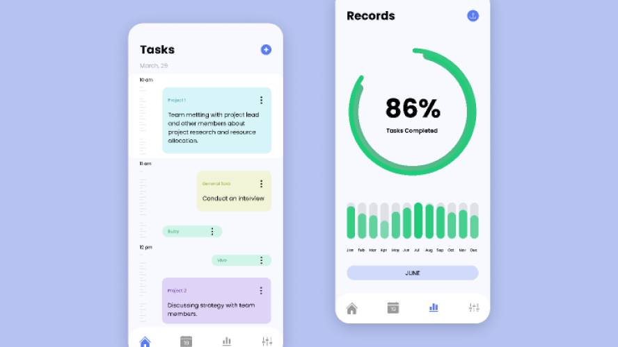 Figma Drop Blood Bank Mobile App - Ui4free.com