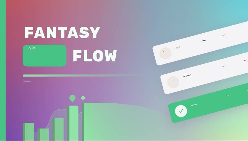 Quiz Web and Mobile App Figma Template | UI4Free