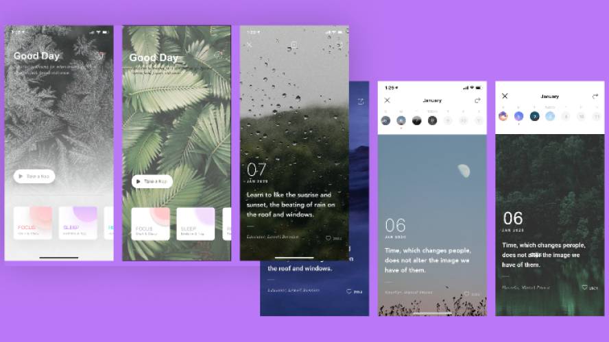 User profile Figma - Ui4free.com