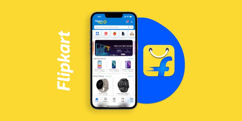 Redesign Flipkart App Figma Mobile Template | UI4Free Redesign Flipkart App Figma Mobile Template | UI4Free