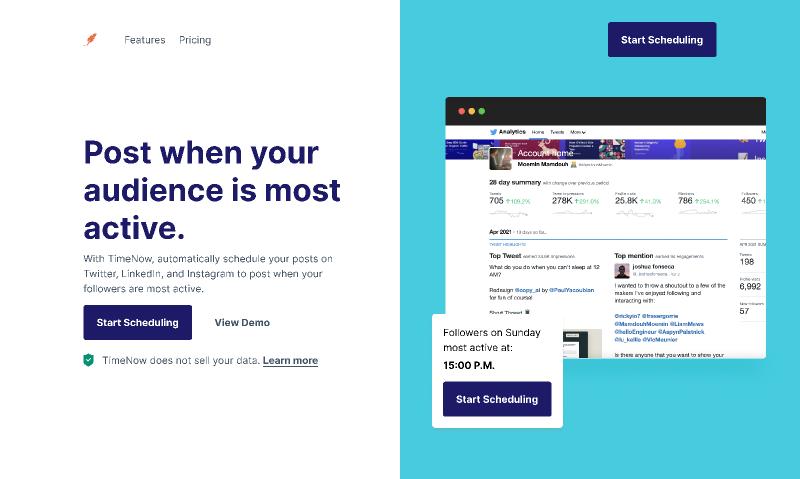 Responsive Landing and Pricing Page Figma Template | UI4Free
