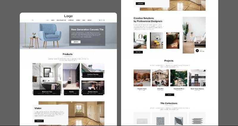 Retail E Commerce Website Design Figma Template Ui4free