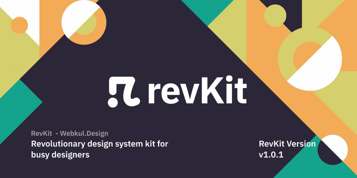 RevKit Design System UI Kit Figma Template | UI4Free