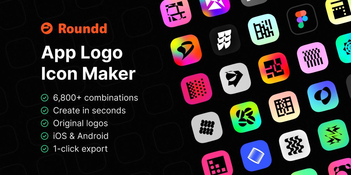 Round - App Logo Icon Maker | UI4Free