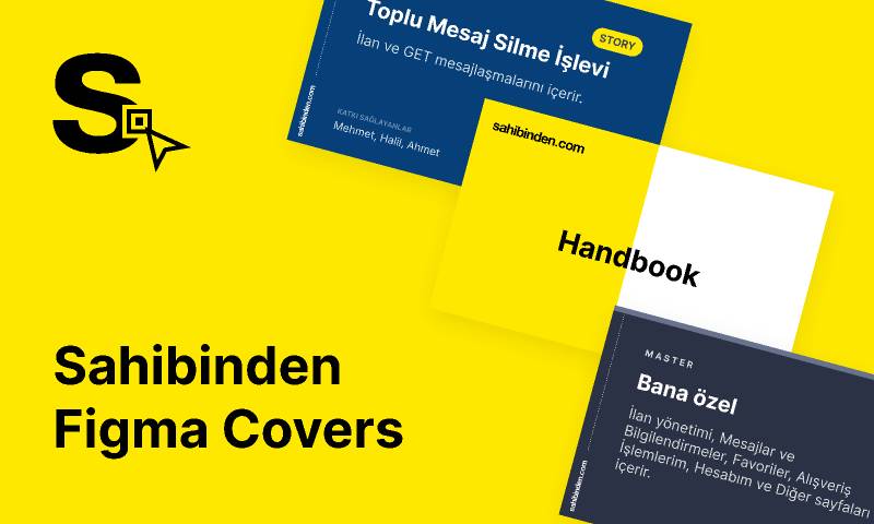 Sahibinden Figma Covers Ui Kit | UI4Free