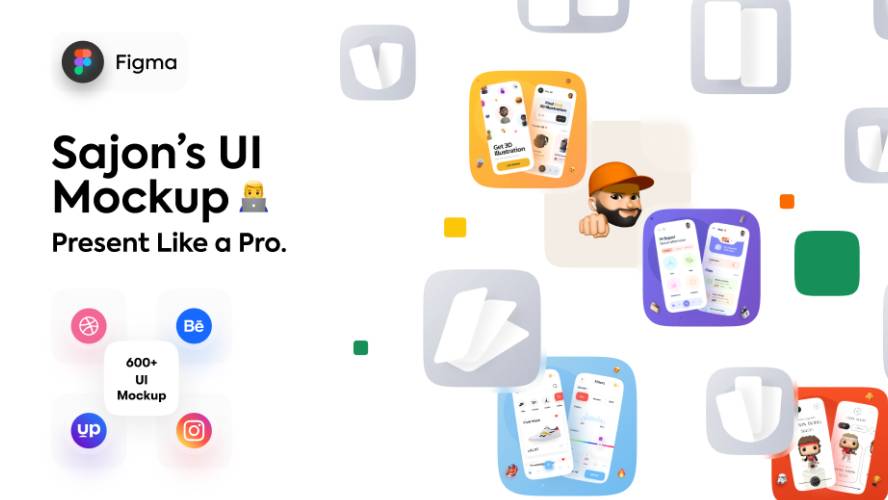 Download for free 1150+ excellent Figma Mockups in Ui4free - Ui4free.com