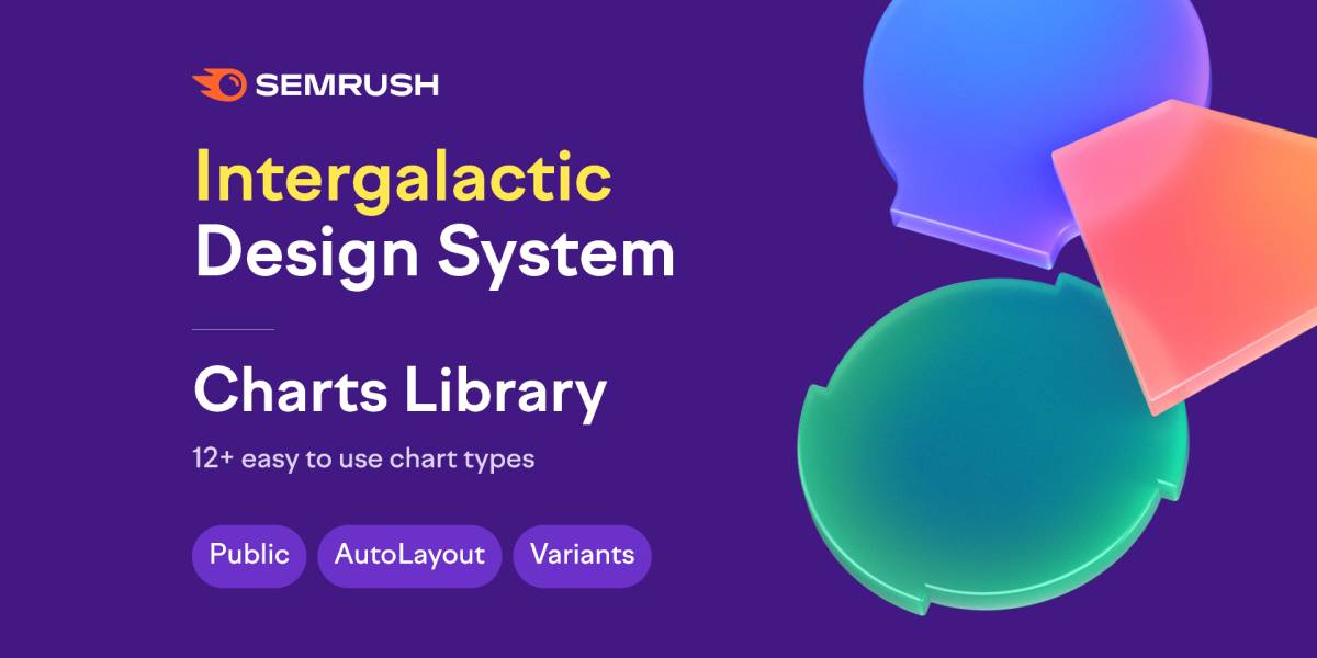 Semrush - Charts Library Figma Template | UI4Free