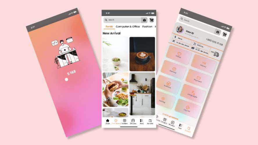 Download for free 1150+ excellent Figma Mobile Templates in Ui4free ...