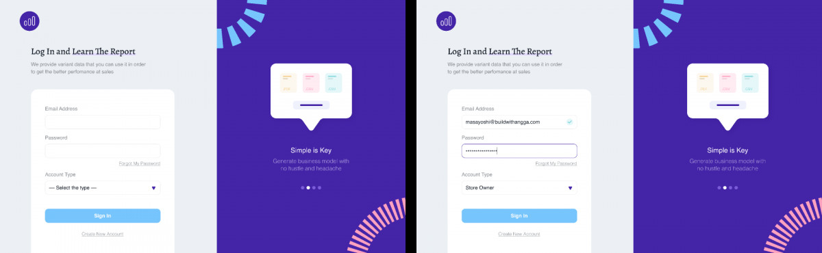 Login UI Kits - Free Download on UI4Free