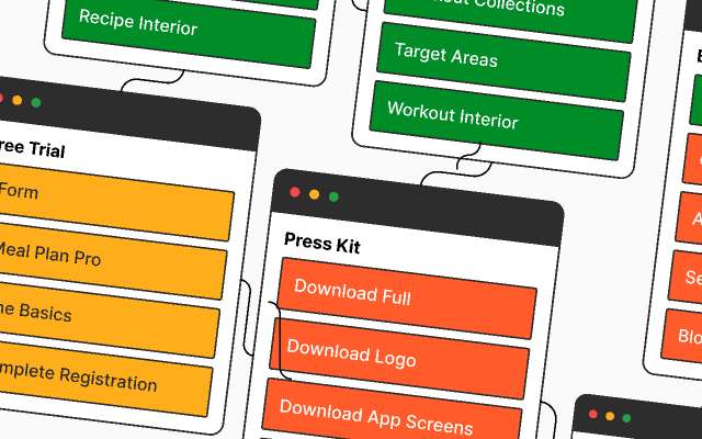 Greenix Diagram - Figma Diagram Template - Ui4free.com