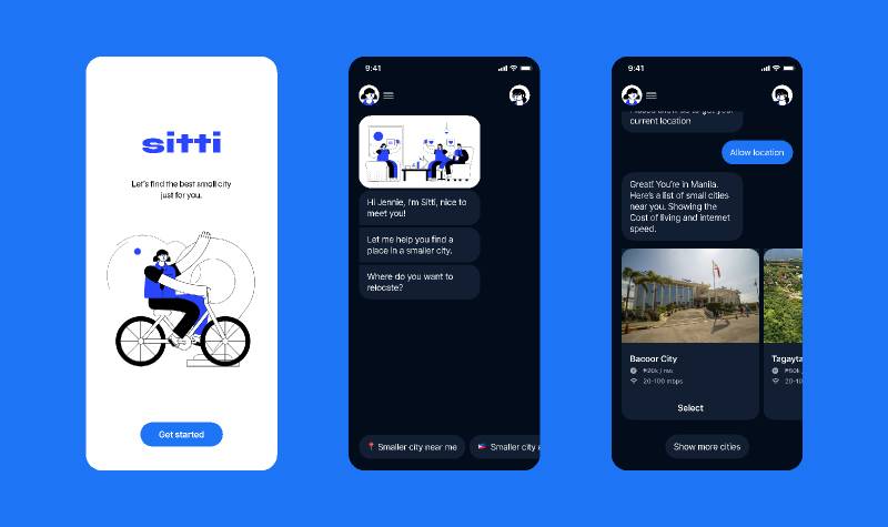 Sitti A Chatbot Starter UI Kit Figma UI4Free