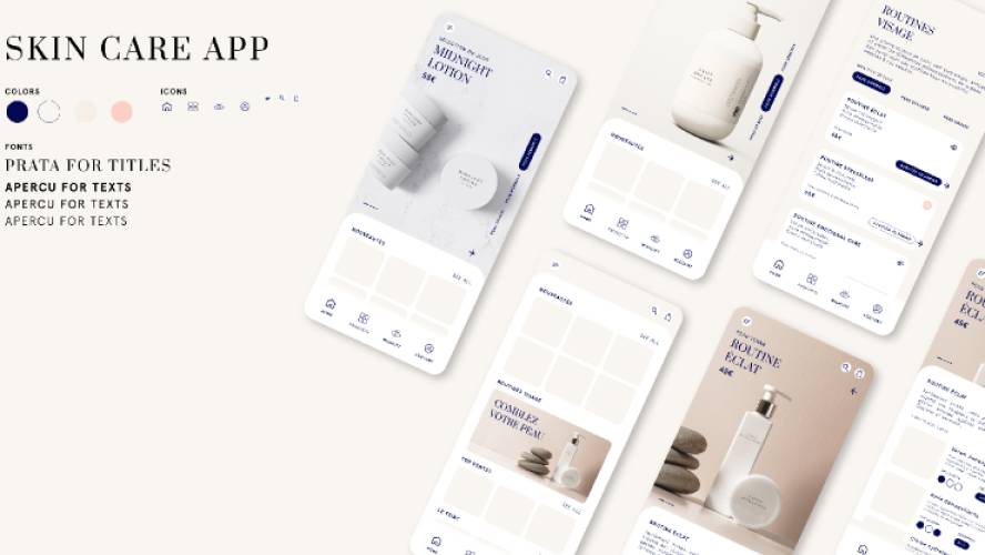 Document Scanner App Figma Template - Ui4free.com