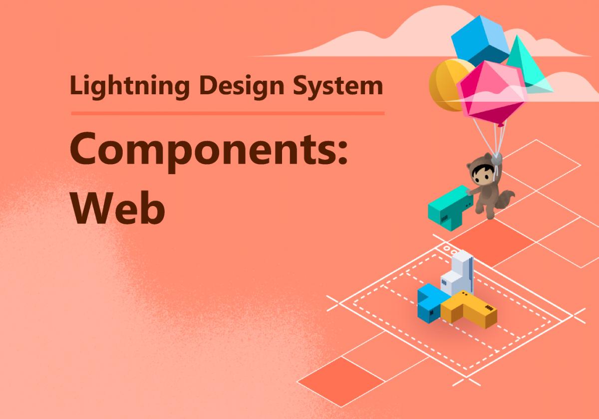 SLDS Components - Web Design system - Ui4free.com