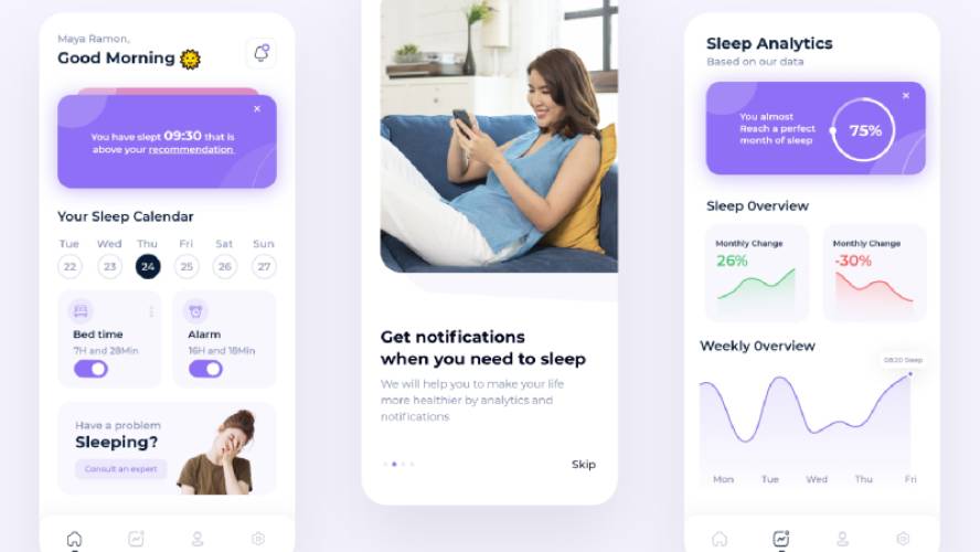 Facebook Case Study Figma Template - Ui4free.com