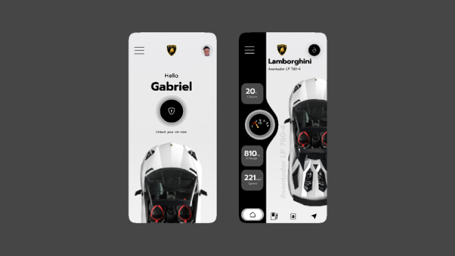 Figma Kids educational games app - Ui4free.com