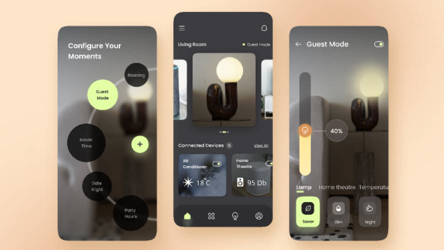 OneLook - Wellness App Figma Template - Ui4free.com