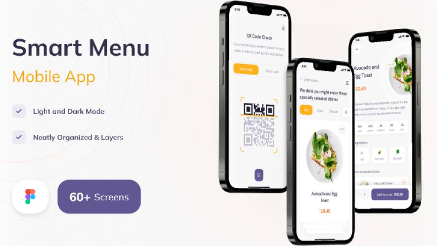 Mental Health Wellness Mobile App Figma Template - Ui4free.com
