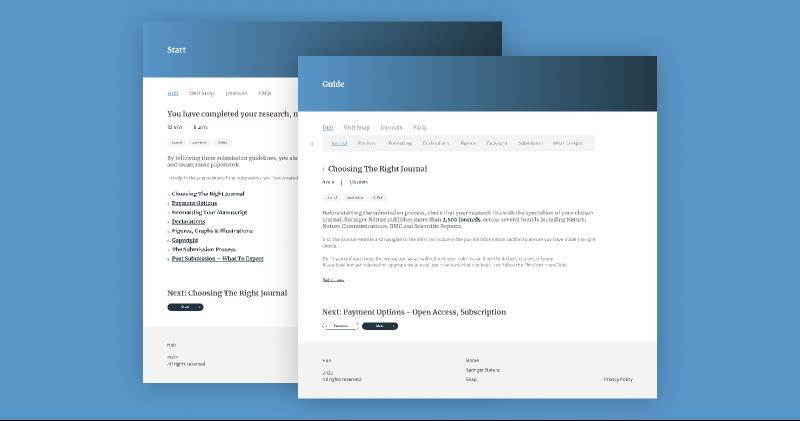 SN Help Website Figma Template | UI4Free