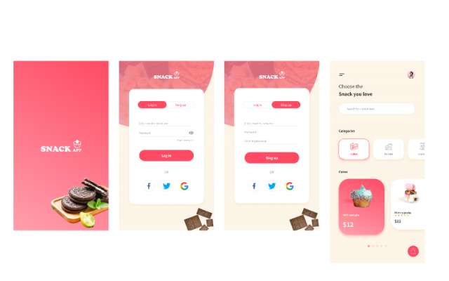 Figma iOS 14 Status Bar Free Template - Ui4free.com