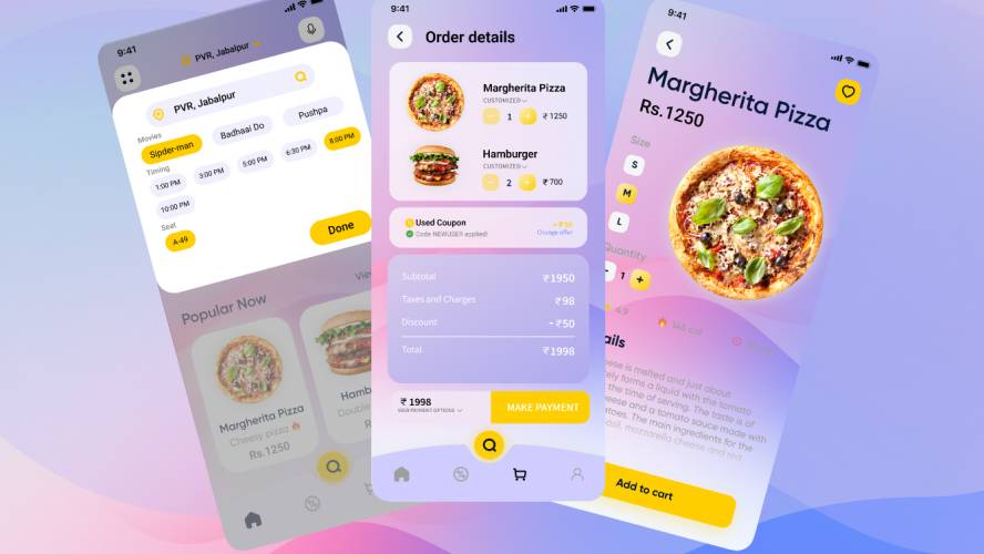 Download for free 1150+ excellent Figma Mobile Templates in Ui4free ...