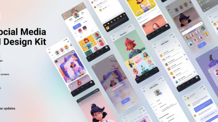 Figma Finka Foundations Ui kit - Ui4free.com