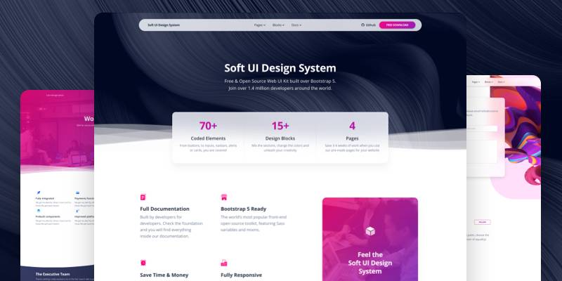 Soft UI Design System Figma | UI4Free