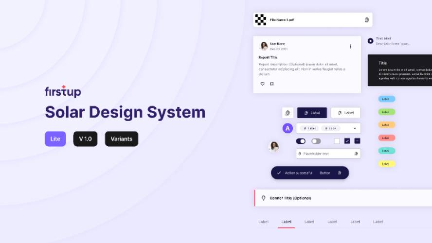Basis Design System Figma Ui Kit - Ui4free.com