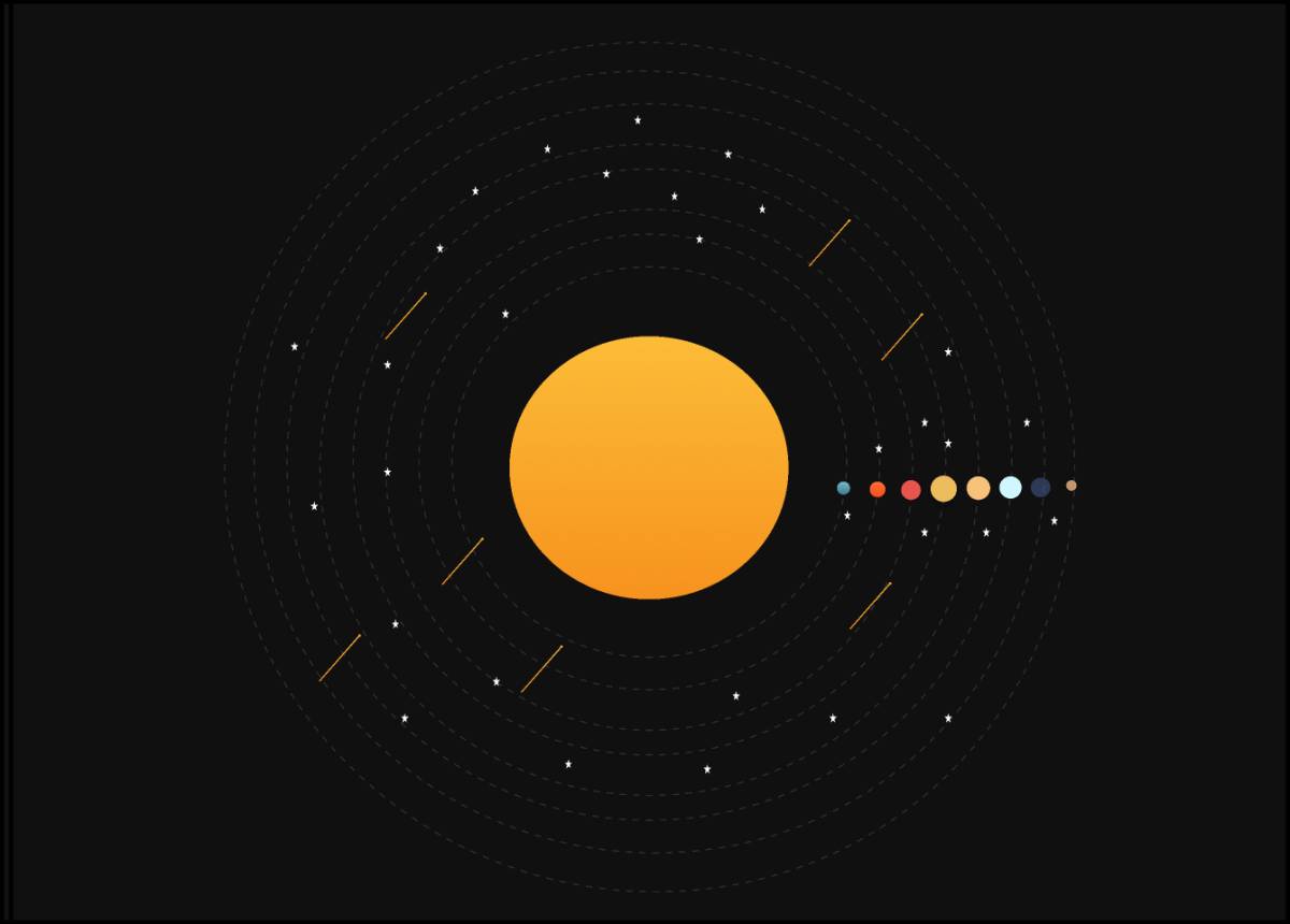Solar System Figma Template - Ui4free.com