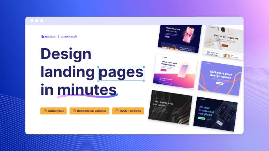 Figma Quiz Game Design System - Ui4free.com