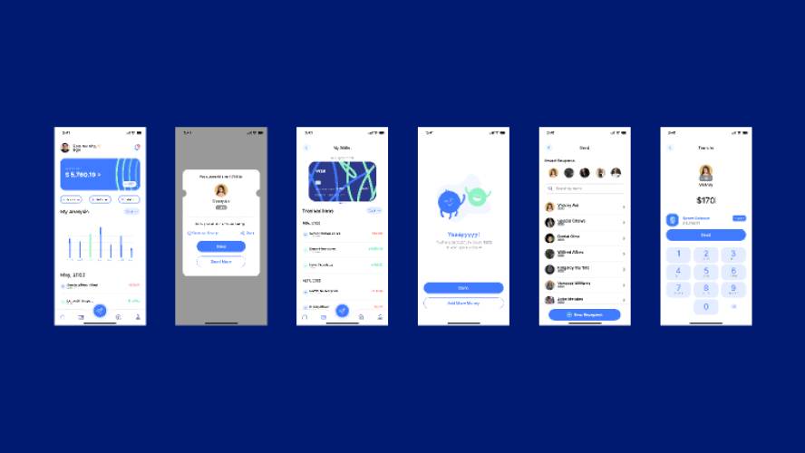 General Screens - UI Kit Figma Mobile Template - Ui4free.com