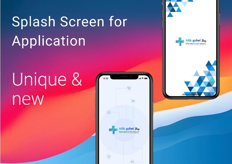 Startup Splash Screen