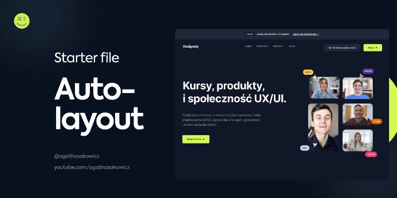 Starter file Auto-layout 3.0 Figma Template | UI4Free