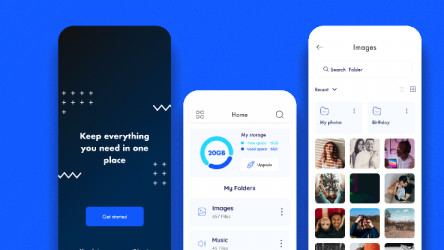 Rivian App Prototype with autolayout Figma - Ui4free.com