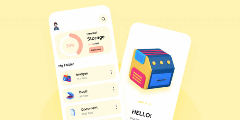 Figma HMI Template - Ui4free.com