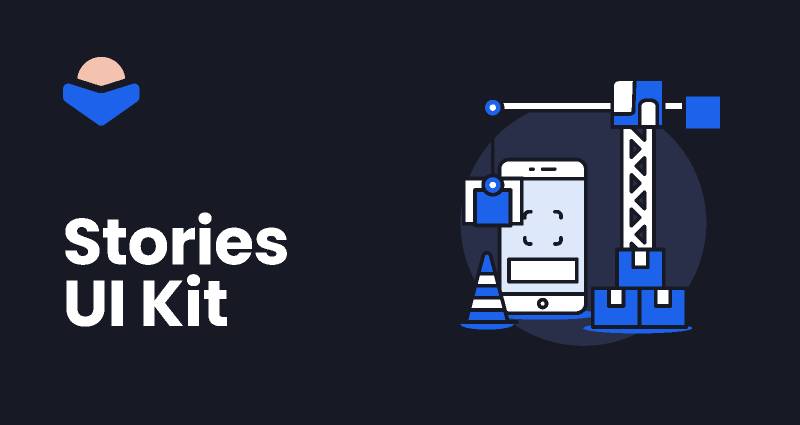 Stories UI Kit | UI4Free