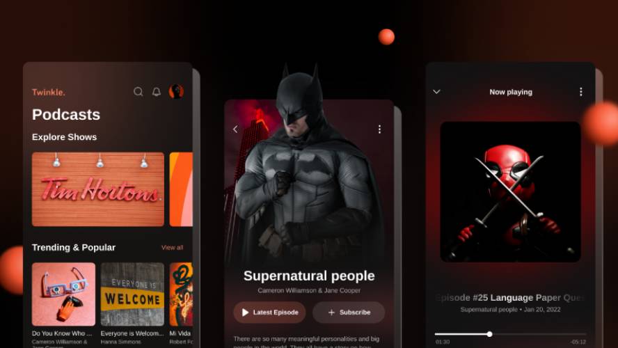 Figma Smart Watch App - Ui4free.com