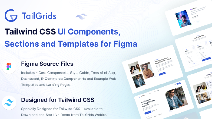 MYB Free Design Figma Template - Ui4free.com