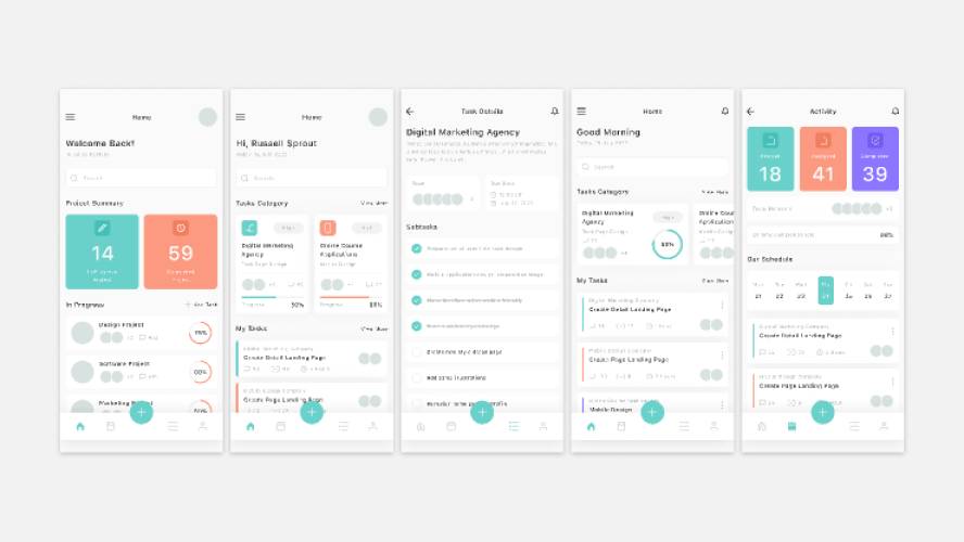 Online Shop - Free Figma Mobile Template - Ui4free.com