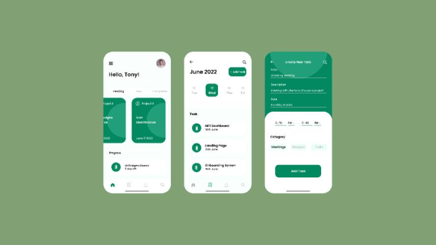 TikTok Inbox UI Redesign Figma Mobile Template - Ui4free.com