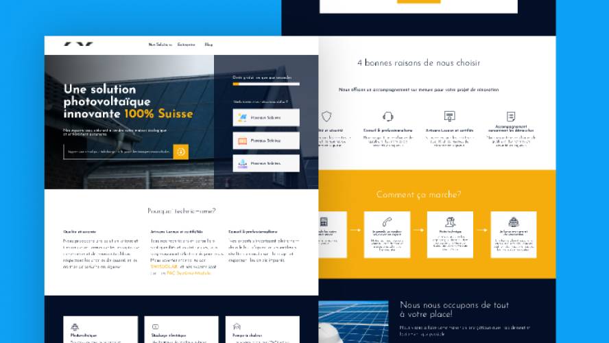 Figma Login Page Template - Ui4free.com
