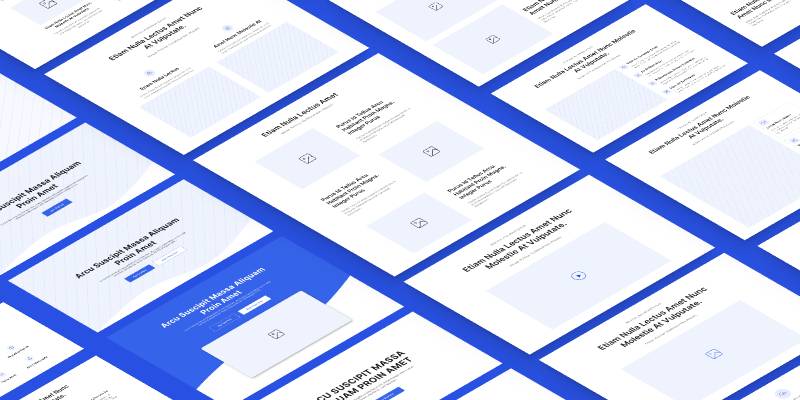 TechPilot - Wireframe Kit Free Figma Template | UI4Free