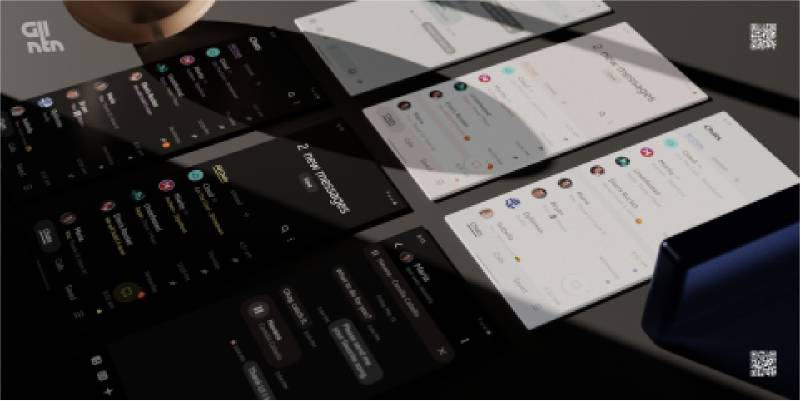 Telegram One UI - with color figma free ui kit | UI4Free